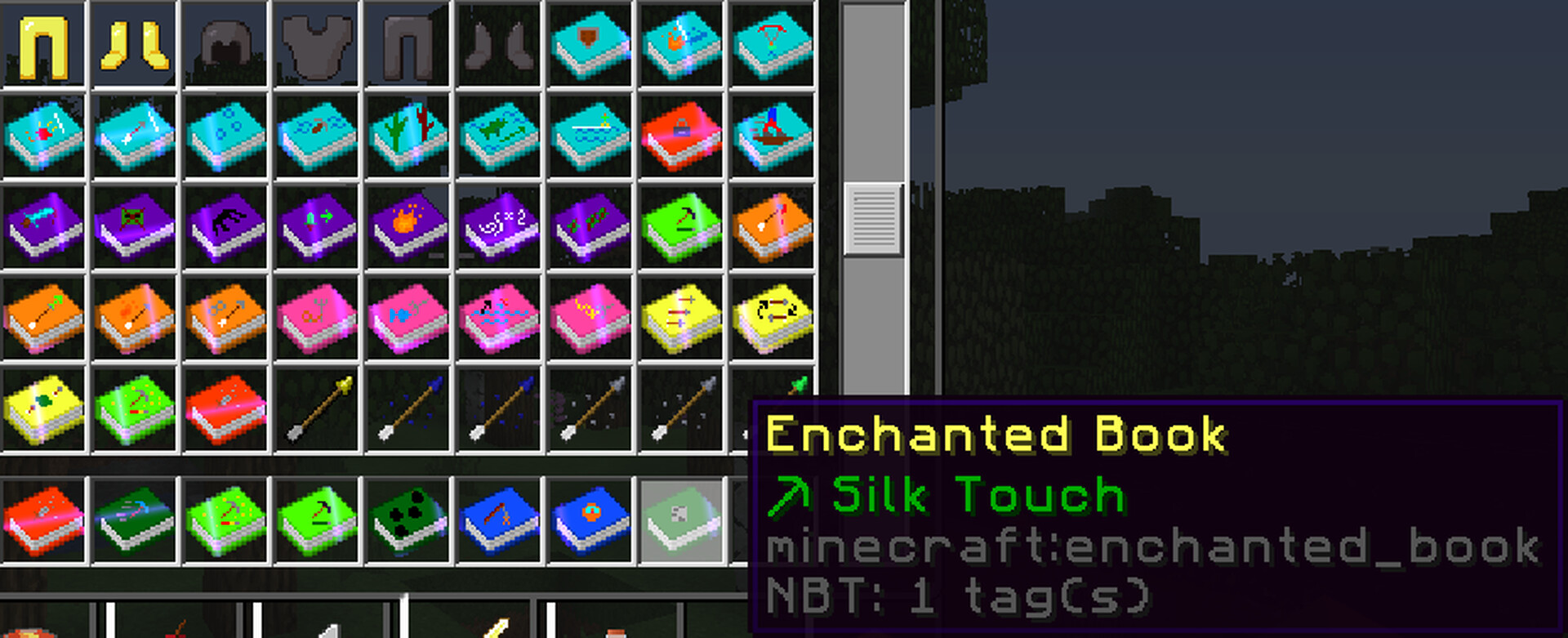 Better enchant books Minecraft Texture Pack