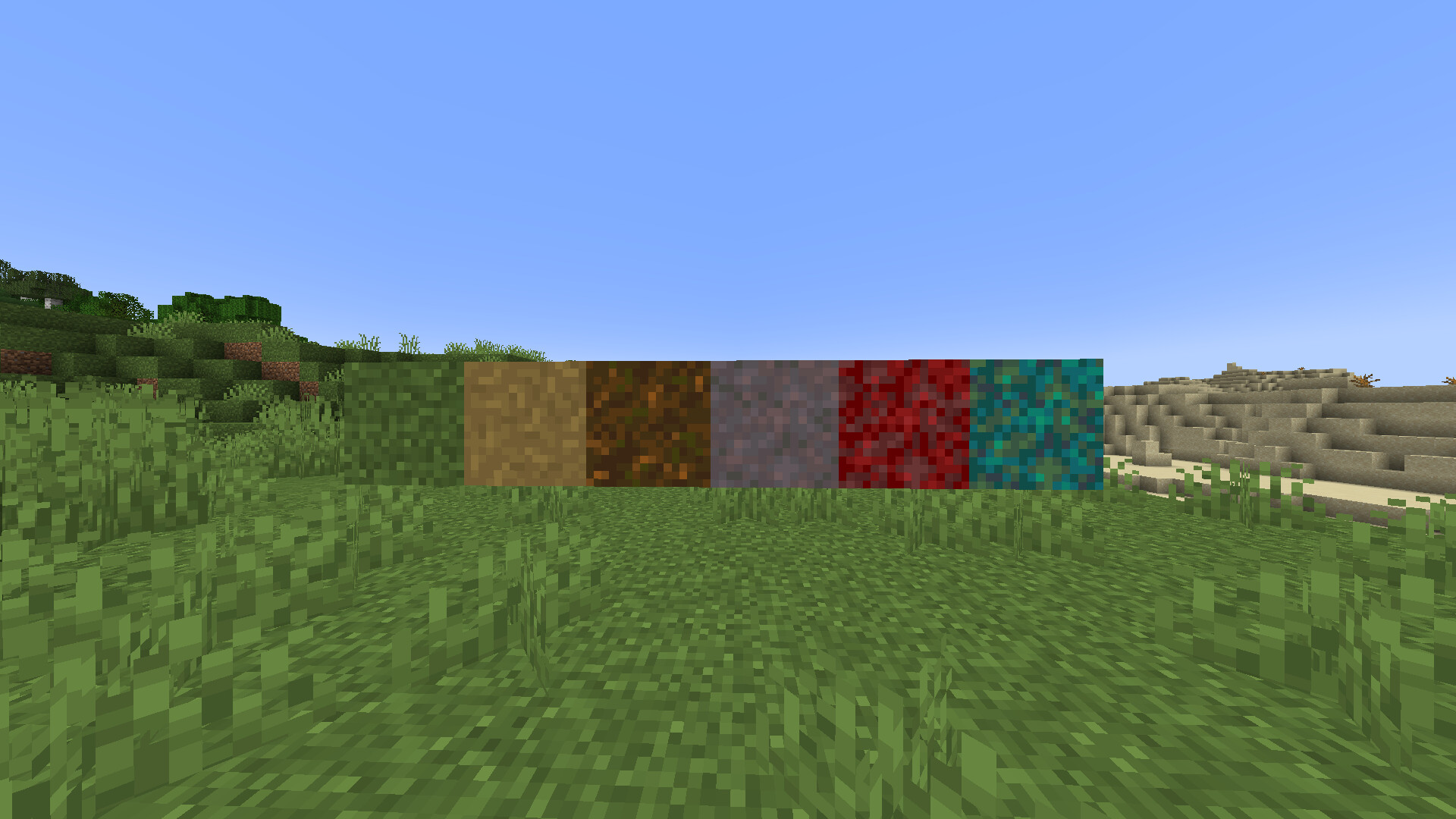 Turf - Side Textures Minecraft Texture Pack