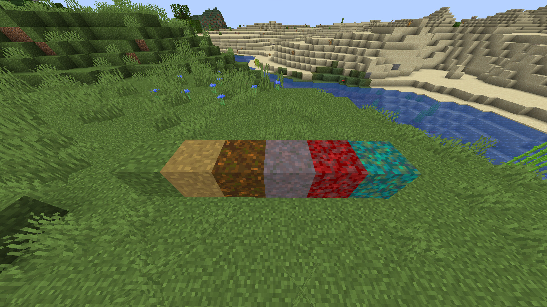 Turf - Side Textures Minecraft Texture Pack