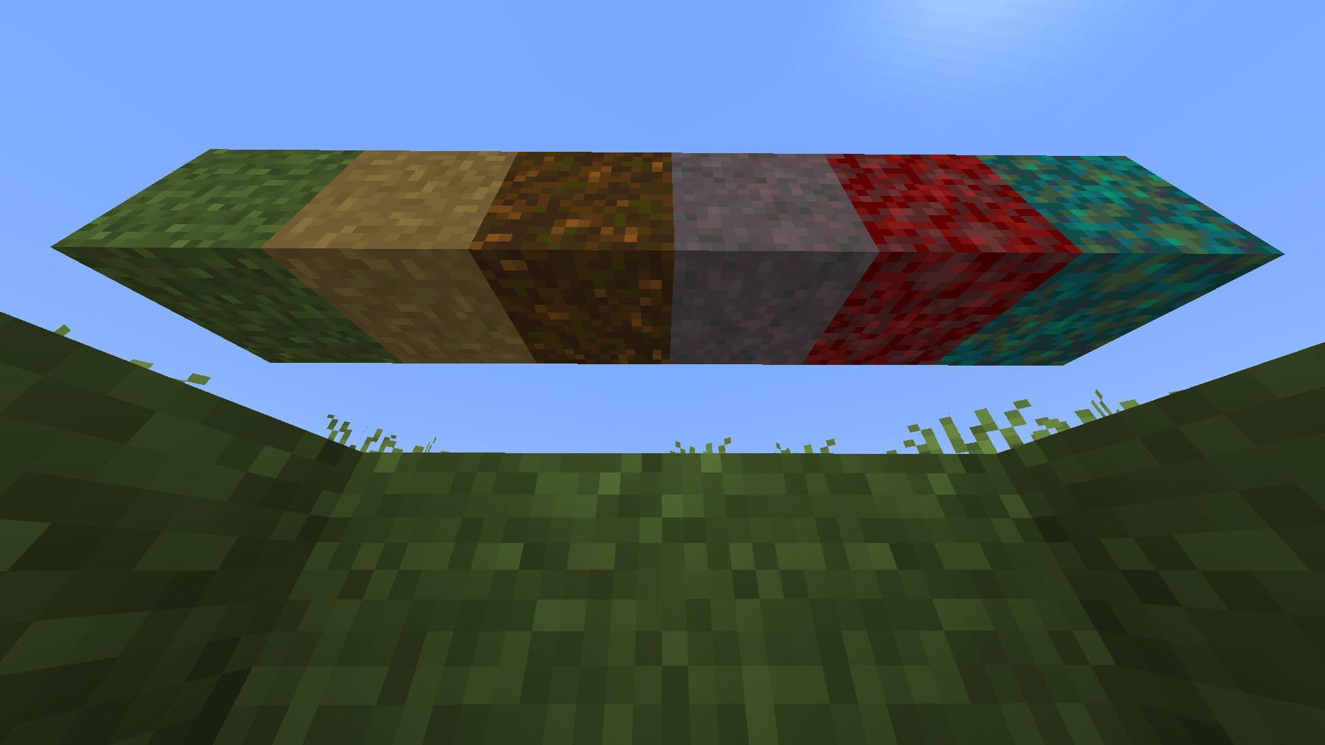 Turf - Side Textures Minecraft Texture Pack