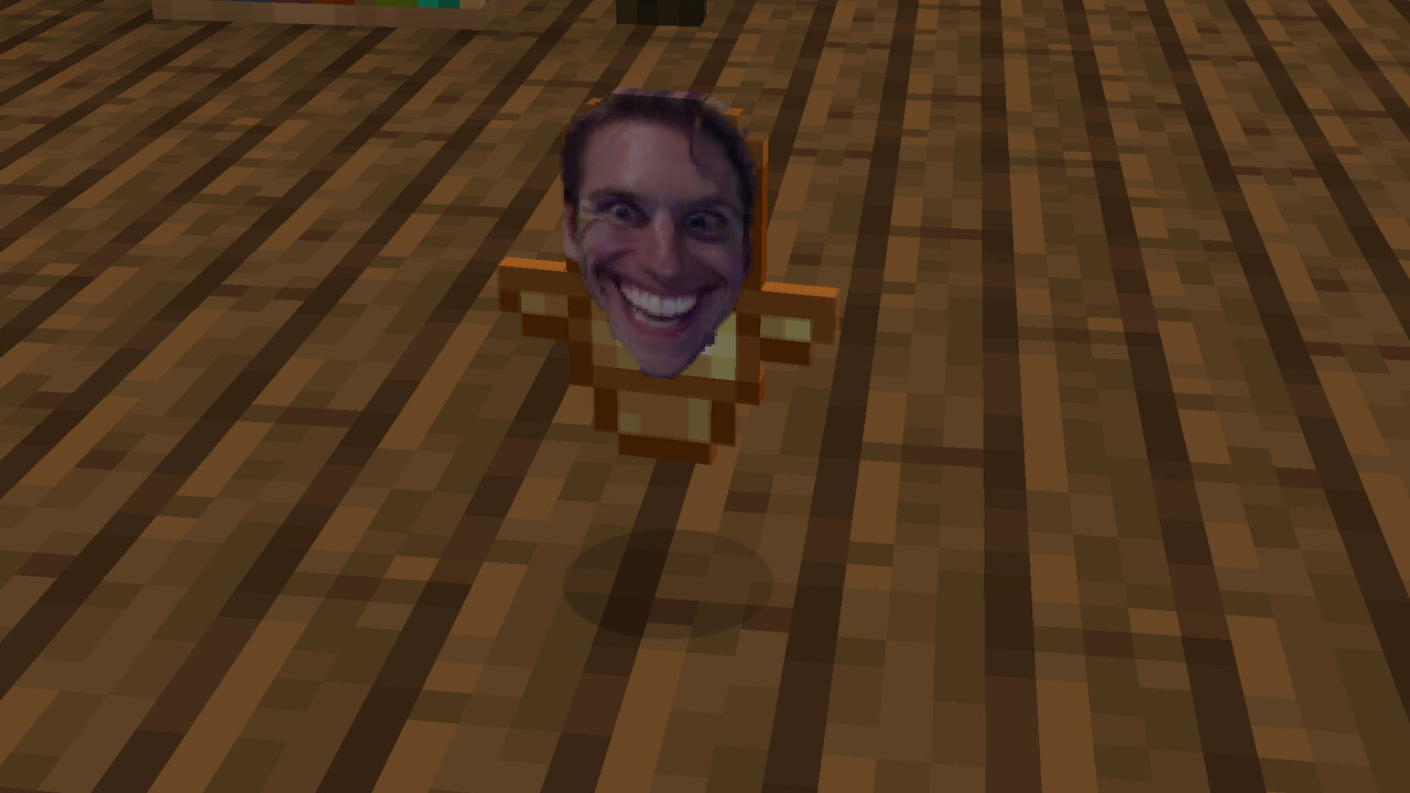 Jerma Totem of Undying Minecraft Texture Pack