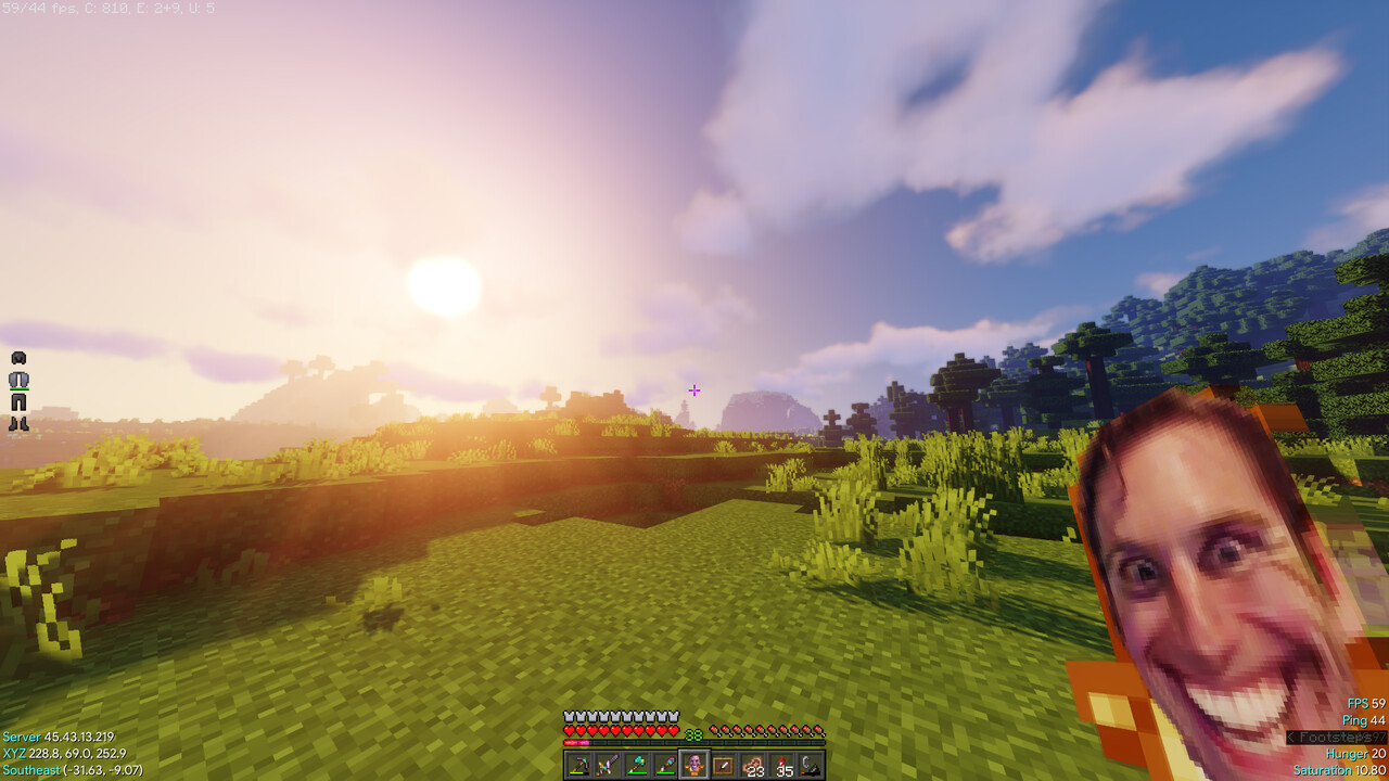 Jerma Totem of Undying Minecraft Texture Pack