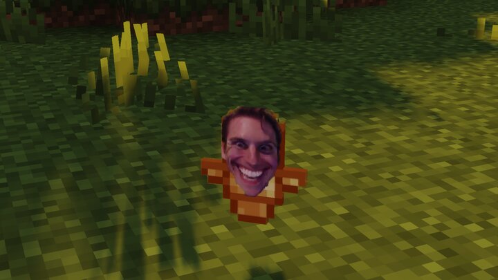 Jerma Totem of Undying Minecraft Texture Pack