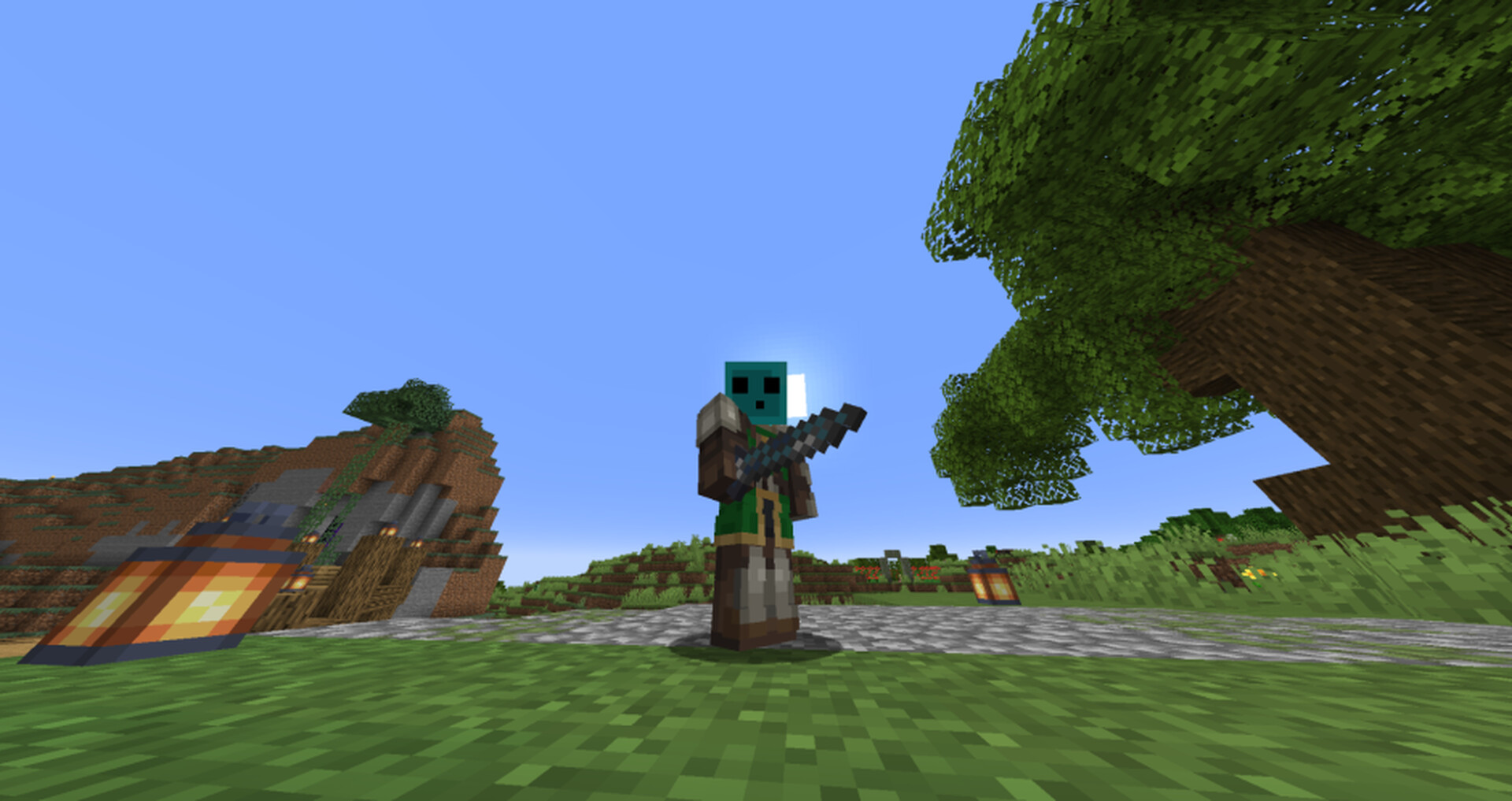 Terraria Swords in Minecraft! 1.16+ Minecraft Texture Pack