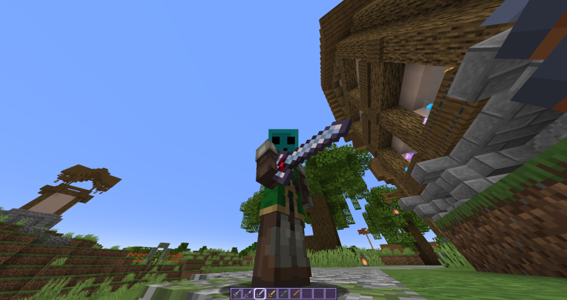 Terraria Swords in Minecraft! 1.16+ Minecraft Texture Pack