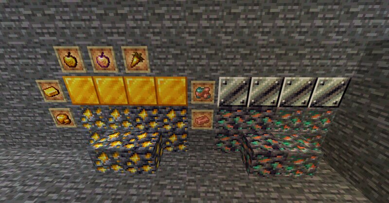 The tweaks Minecraft Texture Pack