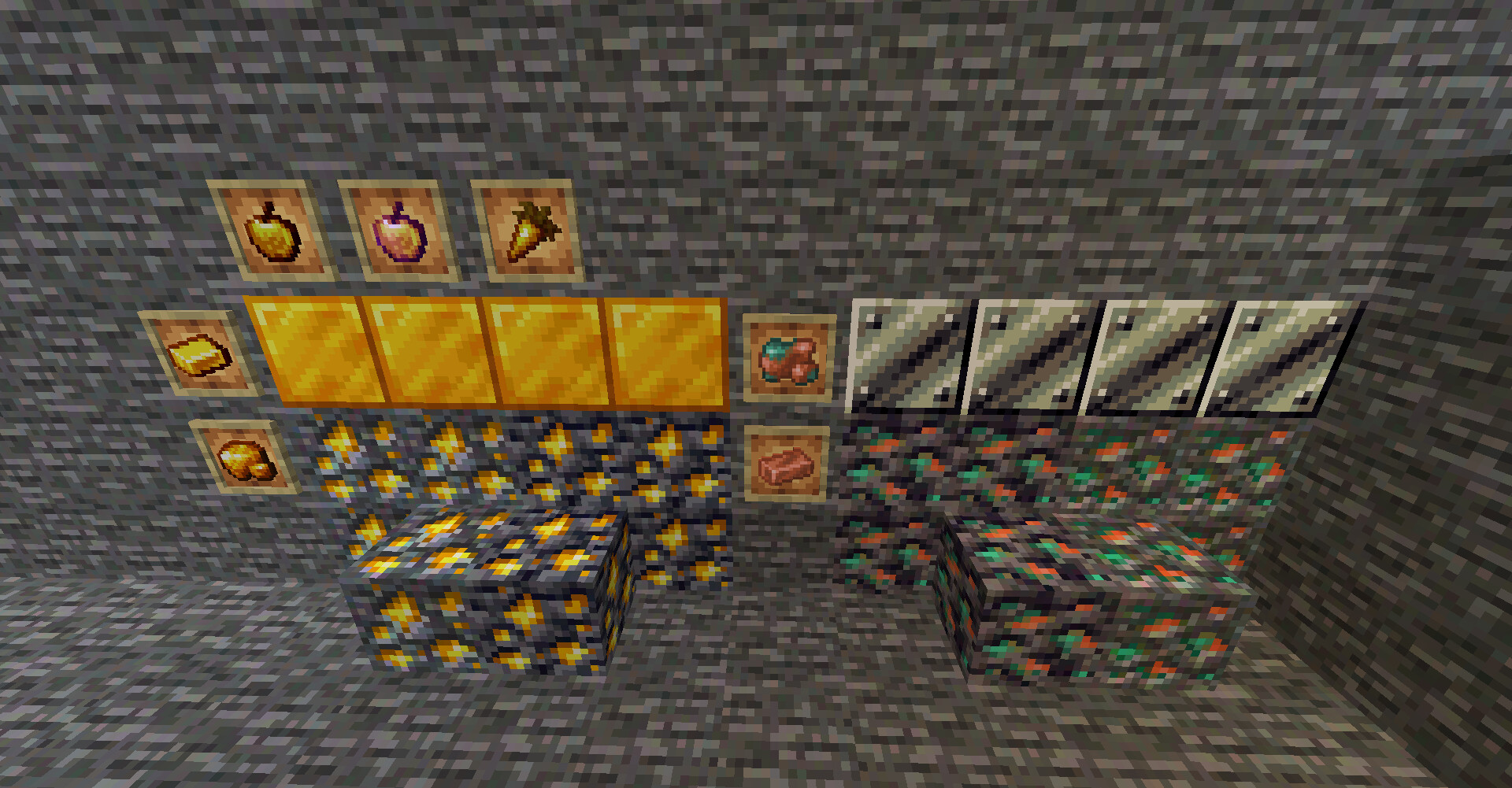 The tweaks Minecraft Texture Pack