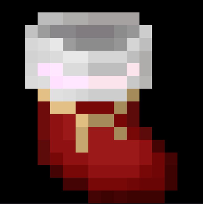 Bundle To Christmas Stocking Minecraft Texture Pack