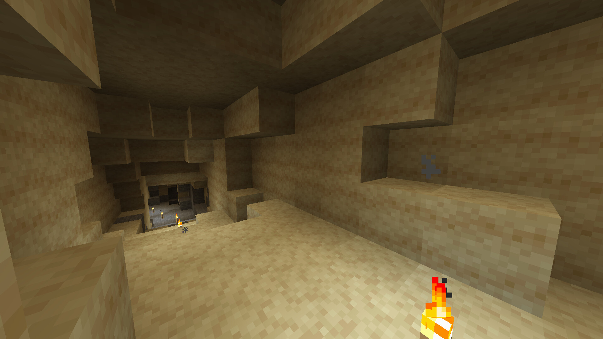 Sandier Sandstone Minecraft Texture Pack