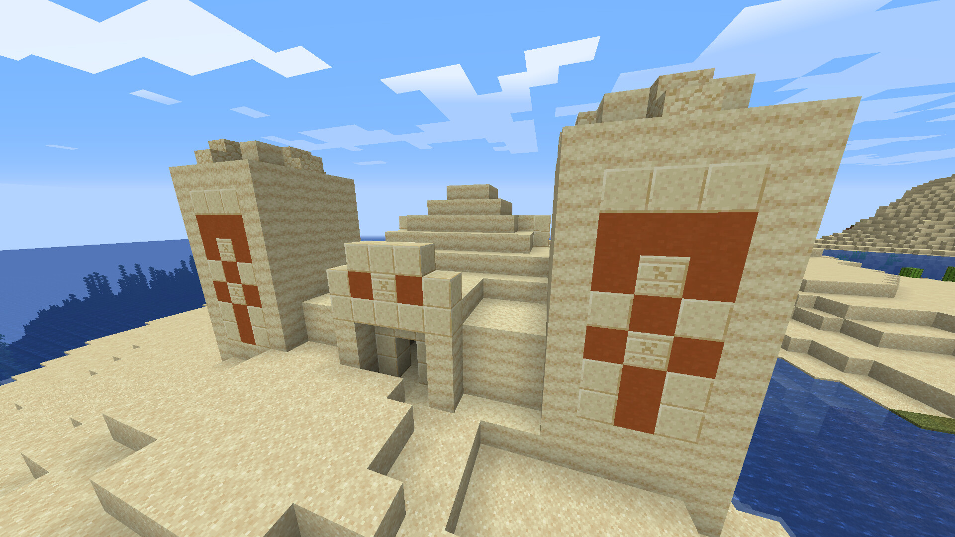 Sandier Sandstone Minecraft Texture Pack