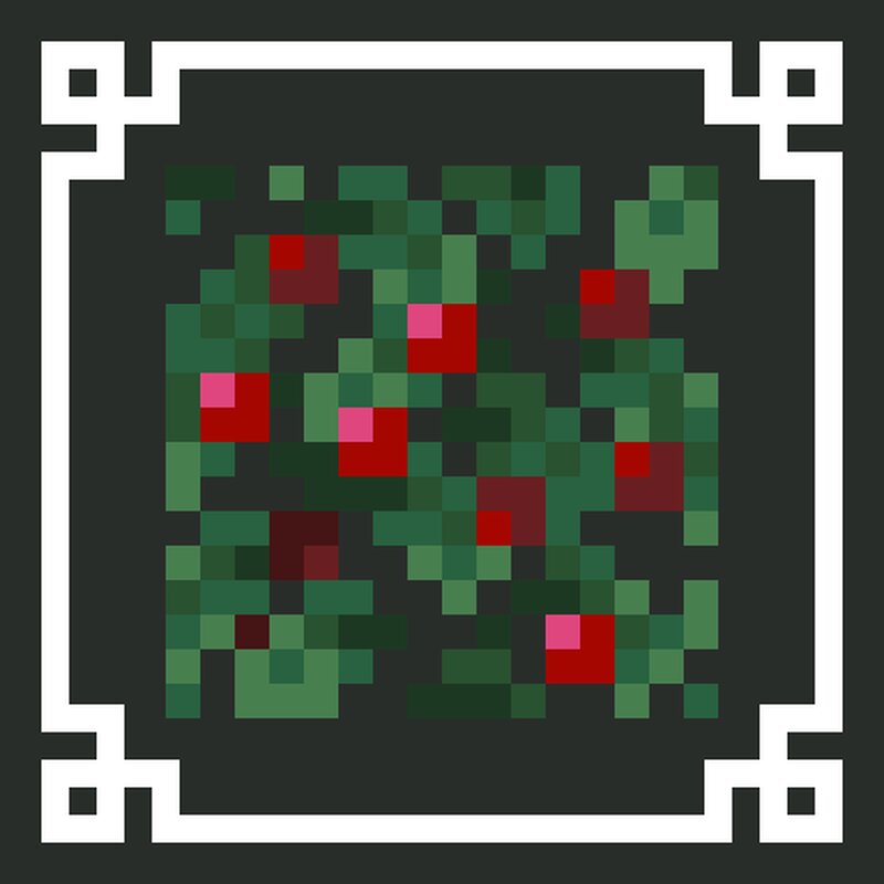Block Berry Bushes Minecraft Texture Pack