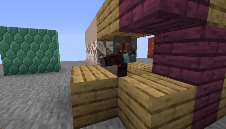 Ivango`s shulker Zombies Minecraft Texture Pack