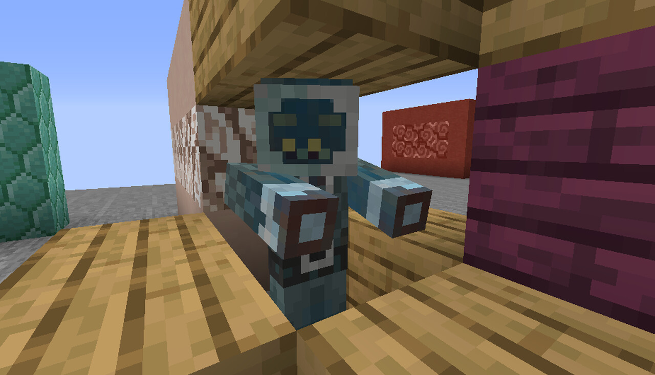 Ivango`s shulker Zombies Minecraft Texture Pack