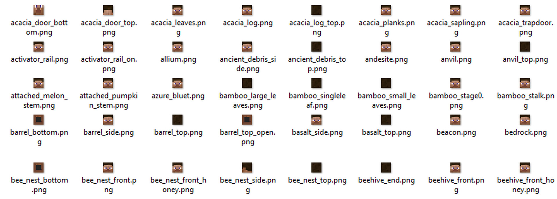 Steve-pack Minecraft Texture Pack