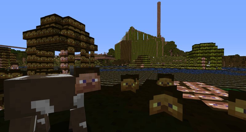 Steve-pack Minecraft Texture Pack