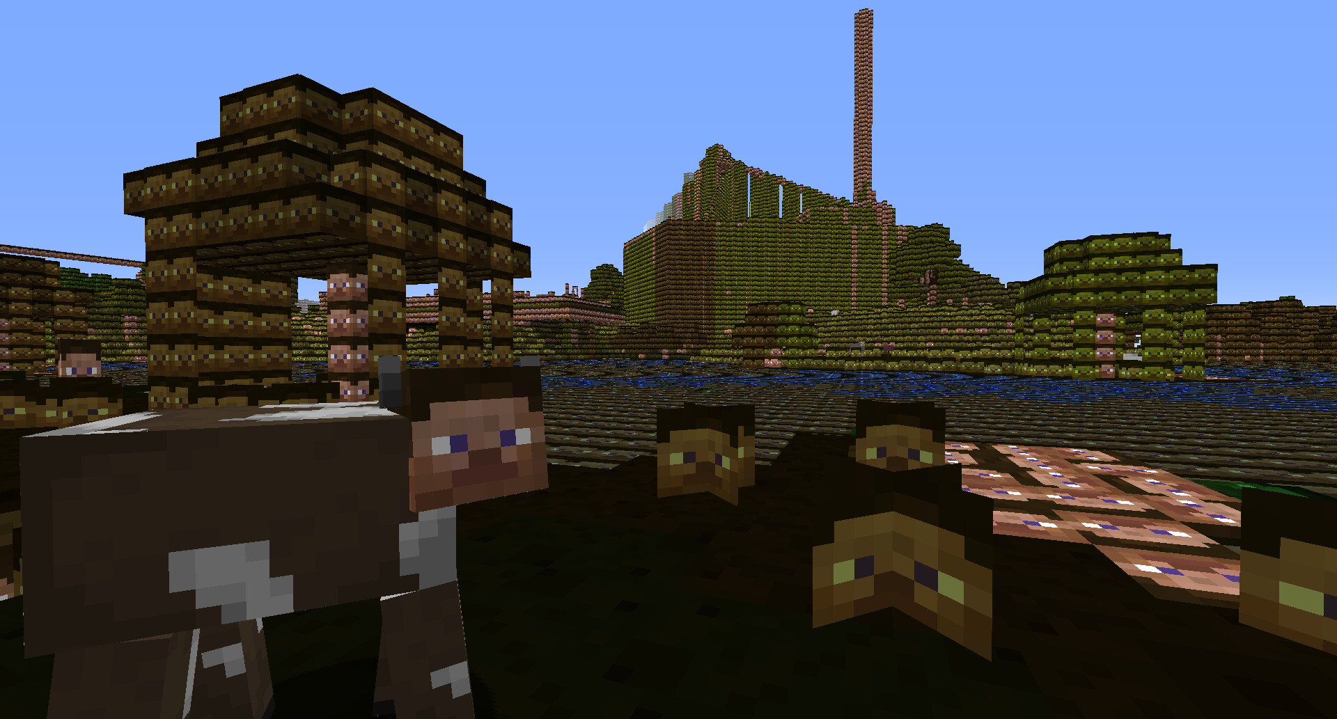 Steve-pack Minecraft Texture Pack