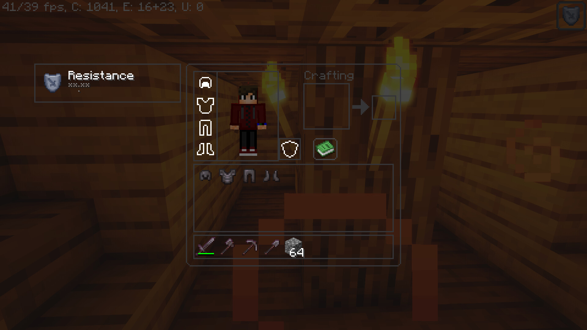 Lucid UI Minecraft Texture Pack