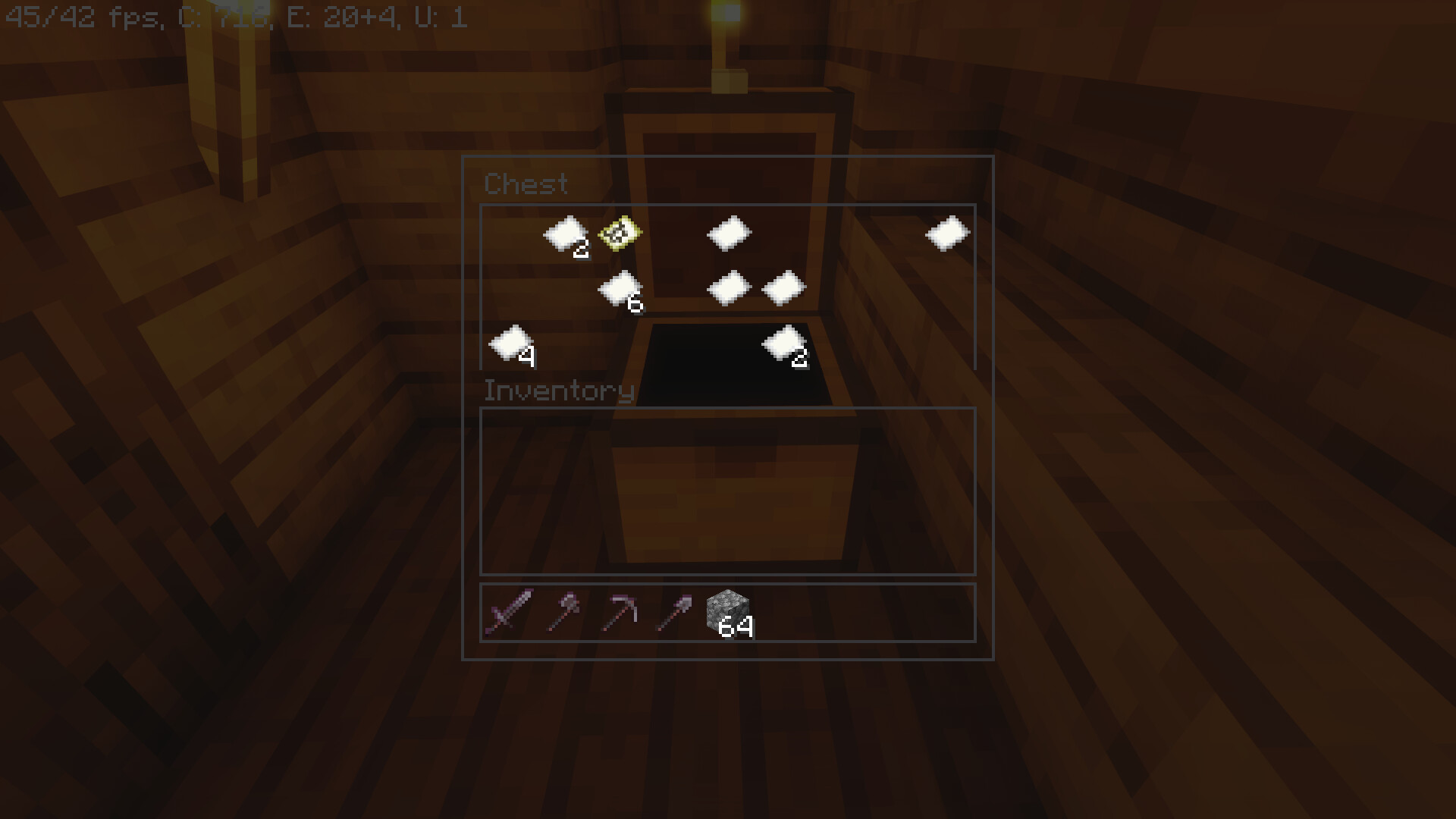 Lucid UI Minecraft Texture Pack