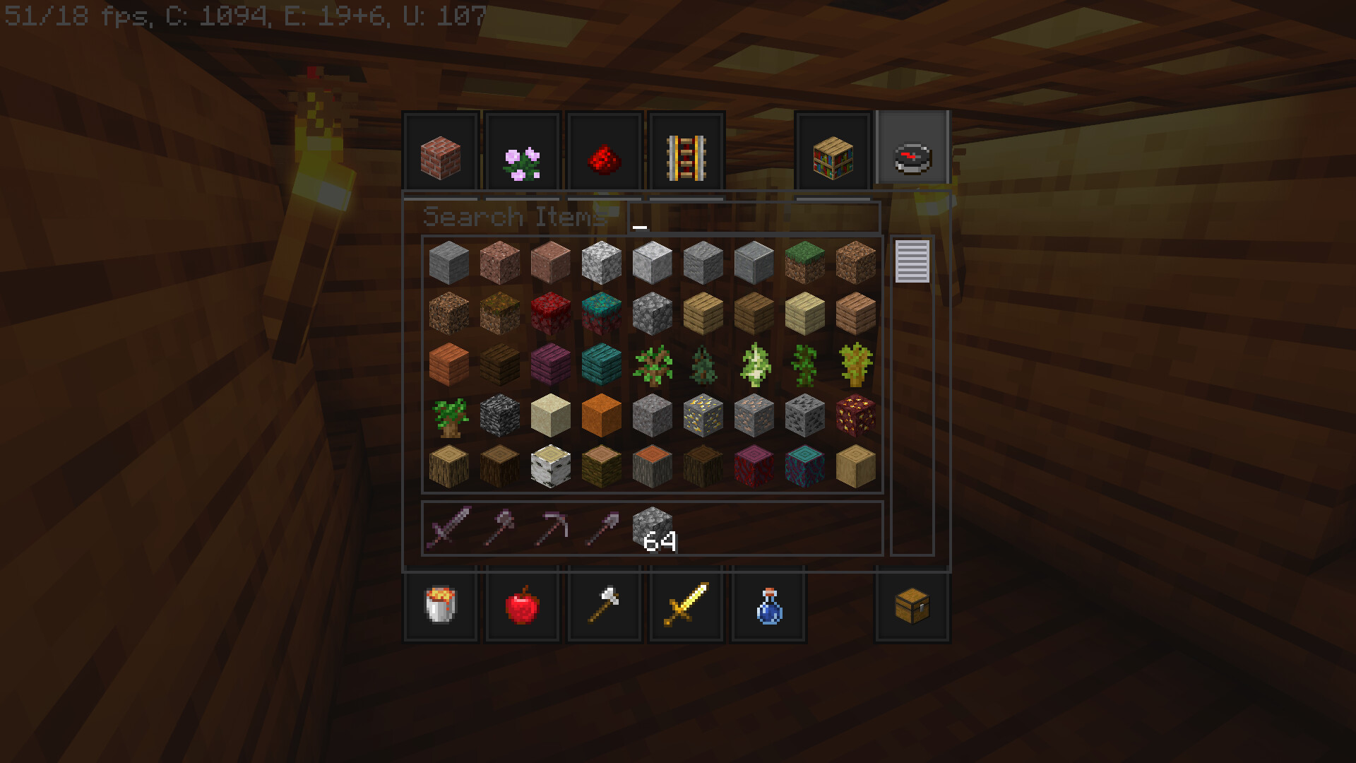 Lucid UI Minecraft Texture Pack
