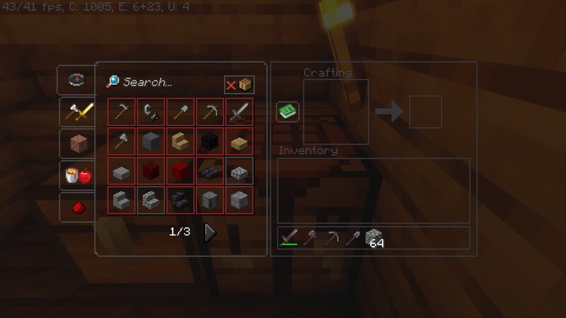 Lucid UI Minecraft Texture Pack