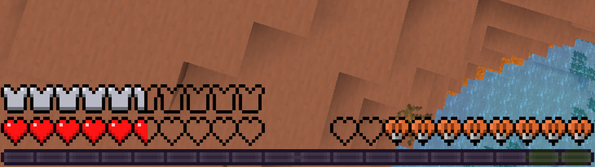 Transparent Survival Icons Minecraft Texture Pack