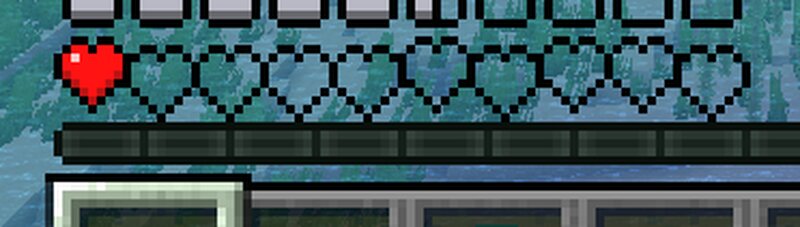 Transparent Survival Icons Minecraft Texture Pack