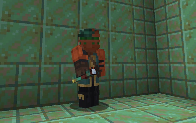 Better copper items Minecraft Texture Pack