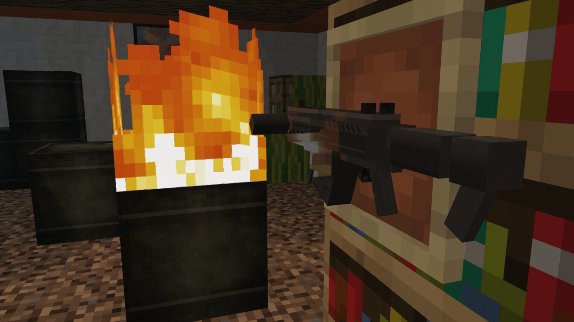 guns resource pack Minecraft Texture Pack