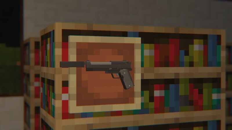 guns resource pack Minecraft Texture Pack