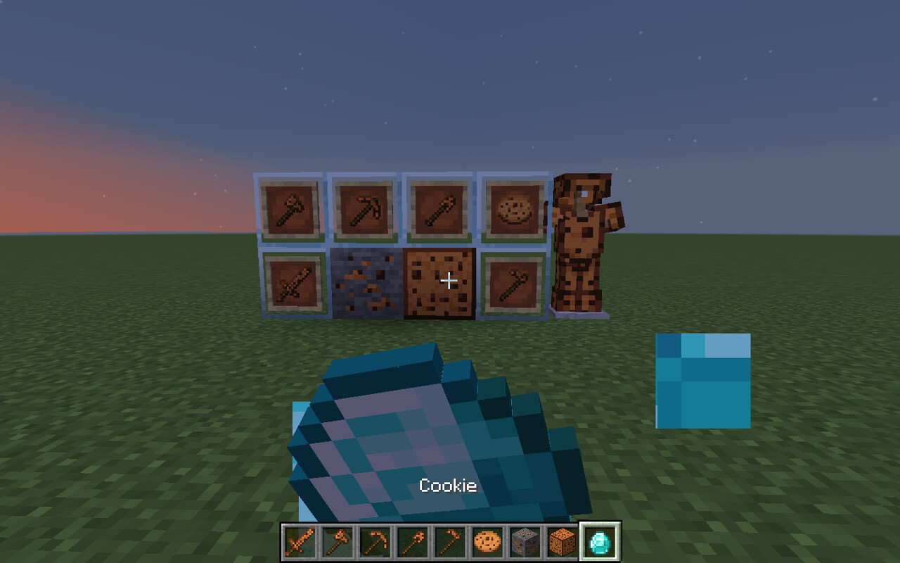 Cookies of Minecraft (Updated) Minecraft Texture Pack