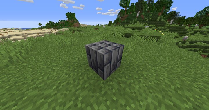 Polished Basalt Bricks Minecraft Texture Pack