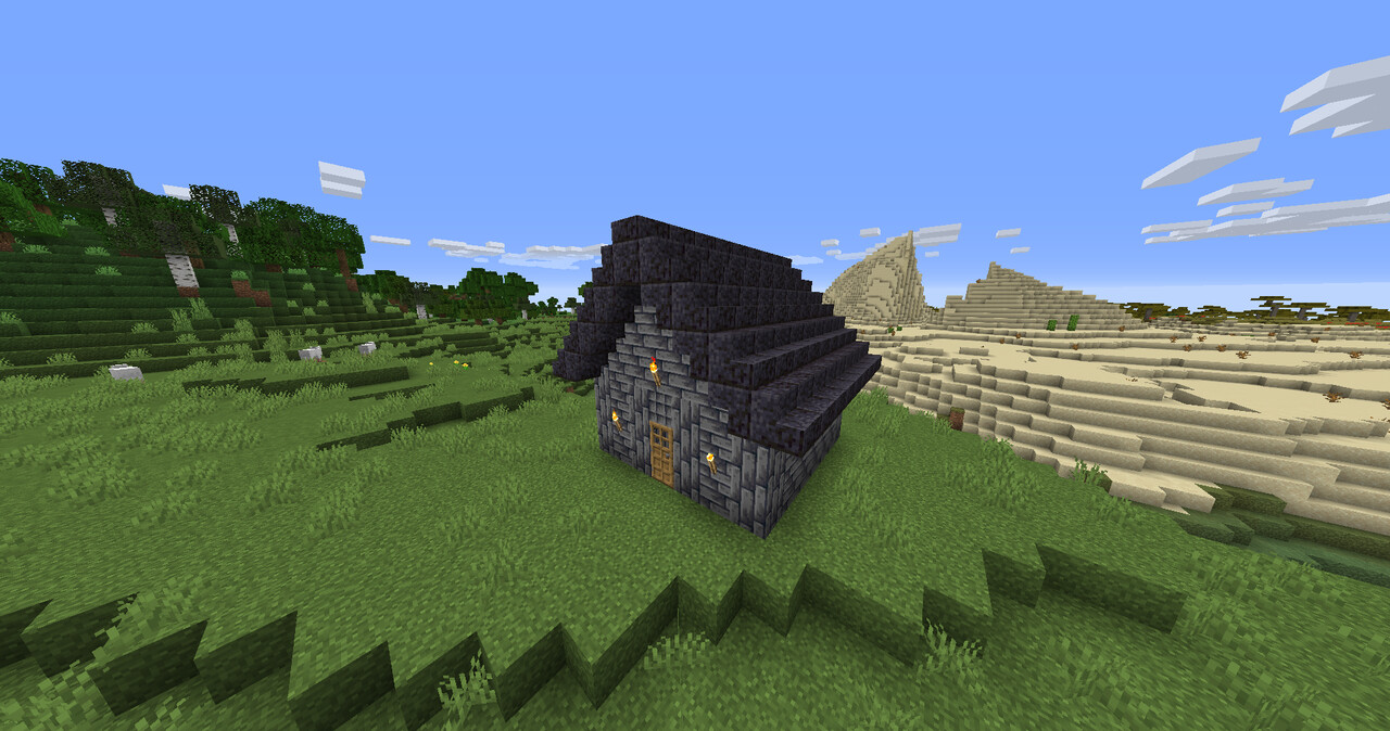 Polished Basalt Bricks Minecraft Texture Pack