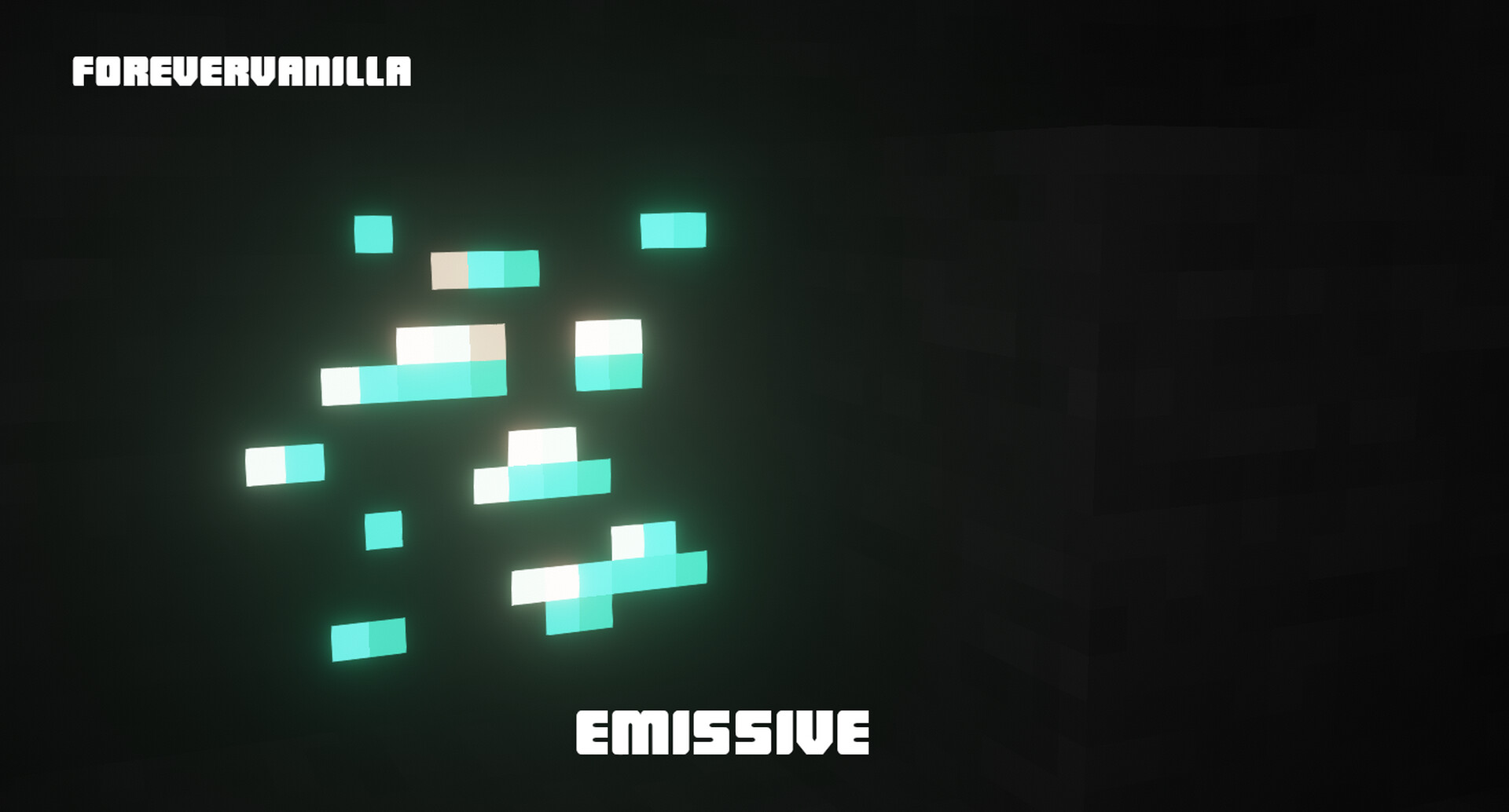 Better diamond (ForeverVanilla) Minecraft Texture Pack