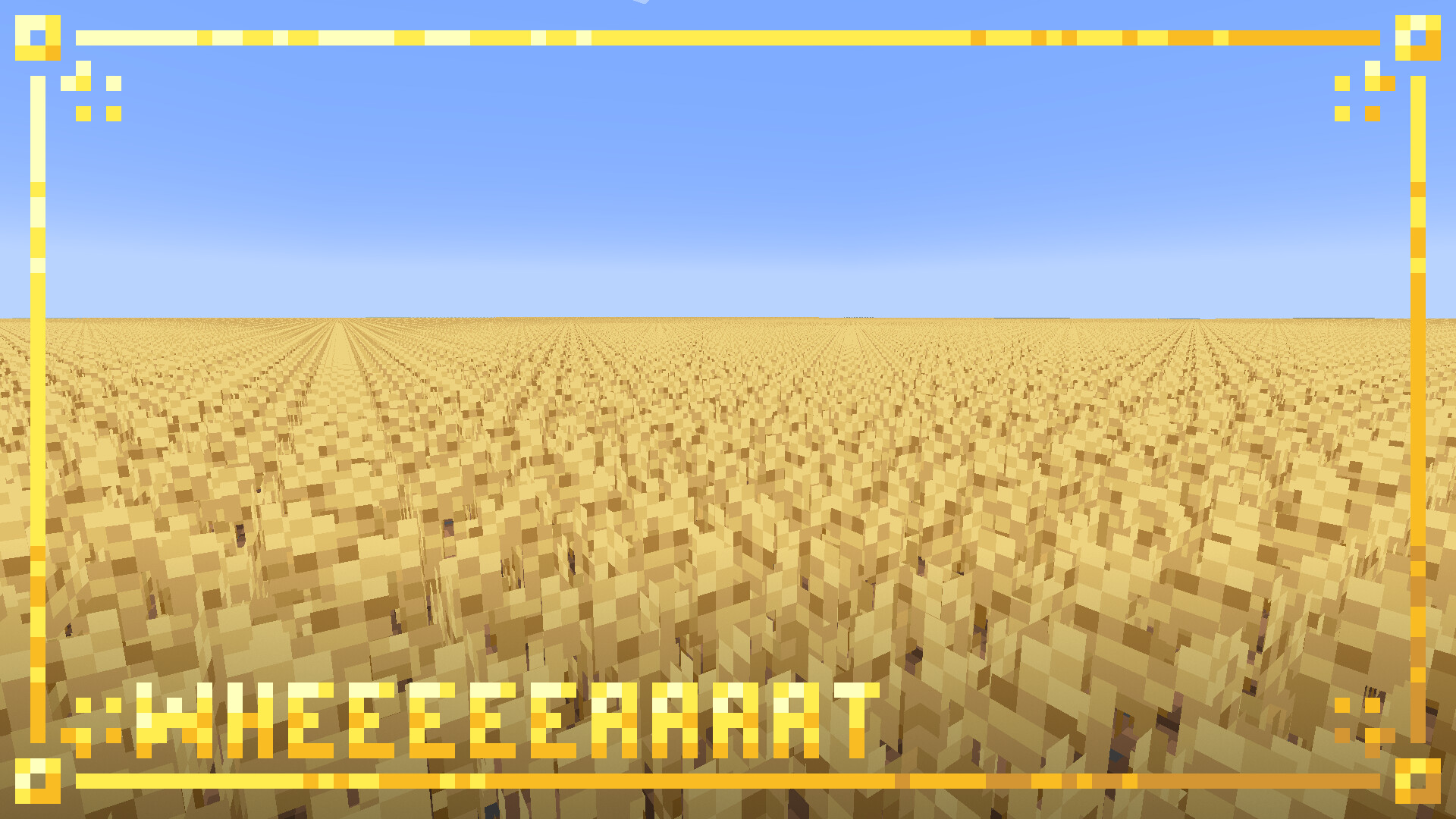Shrimpsnail's Golden wheat Minecraft Texture Pack
