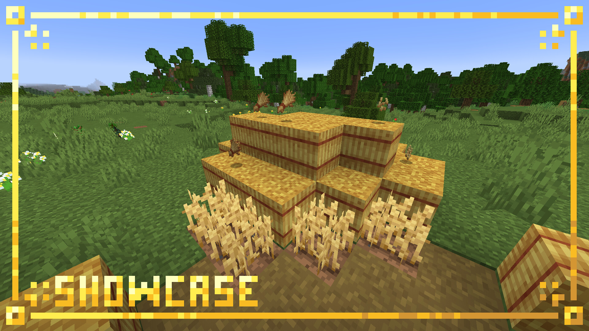 Shrimpsnail's Golden wheat Minecraft Texture Pack