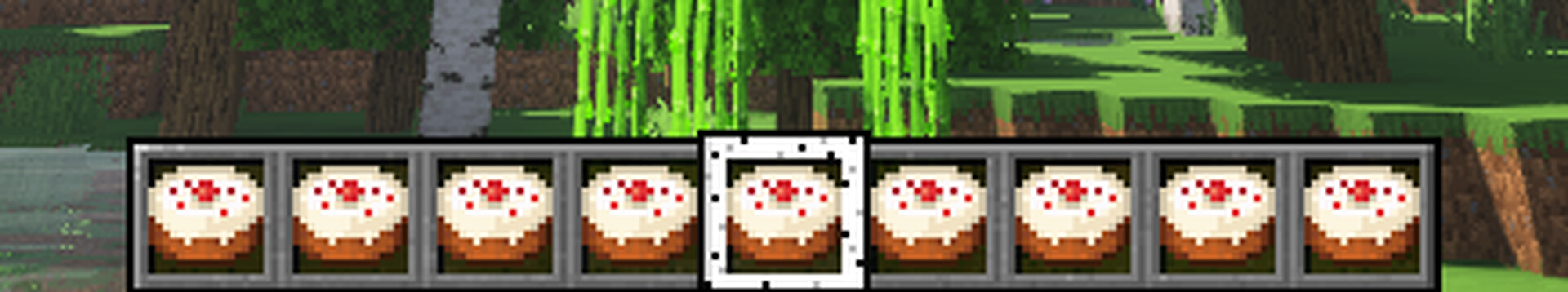 Minimalistic hotbar by DokuChan Minecraft Texture Pack