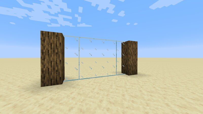 Optifix Panes Minecraft Texture Pack