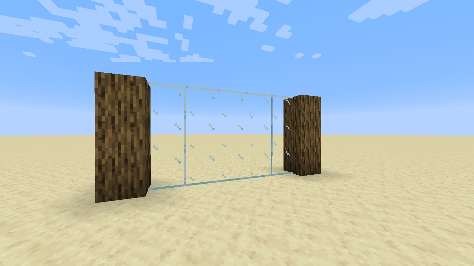 Optifix Panes Minecraft Texture Pack