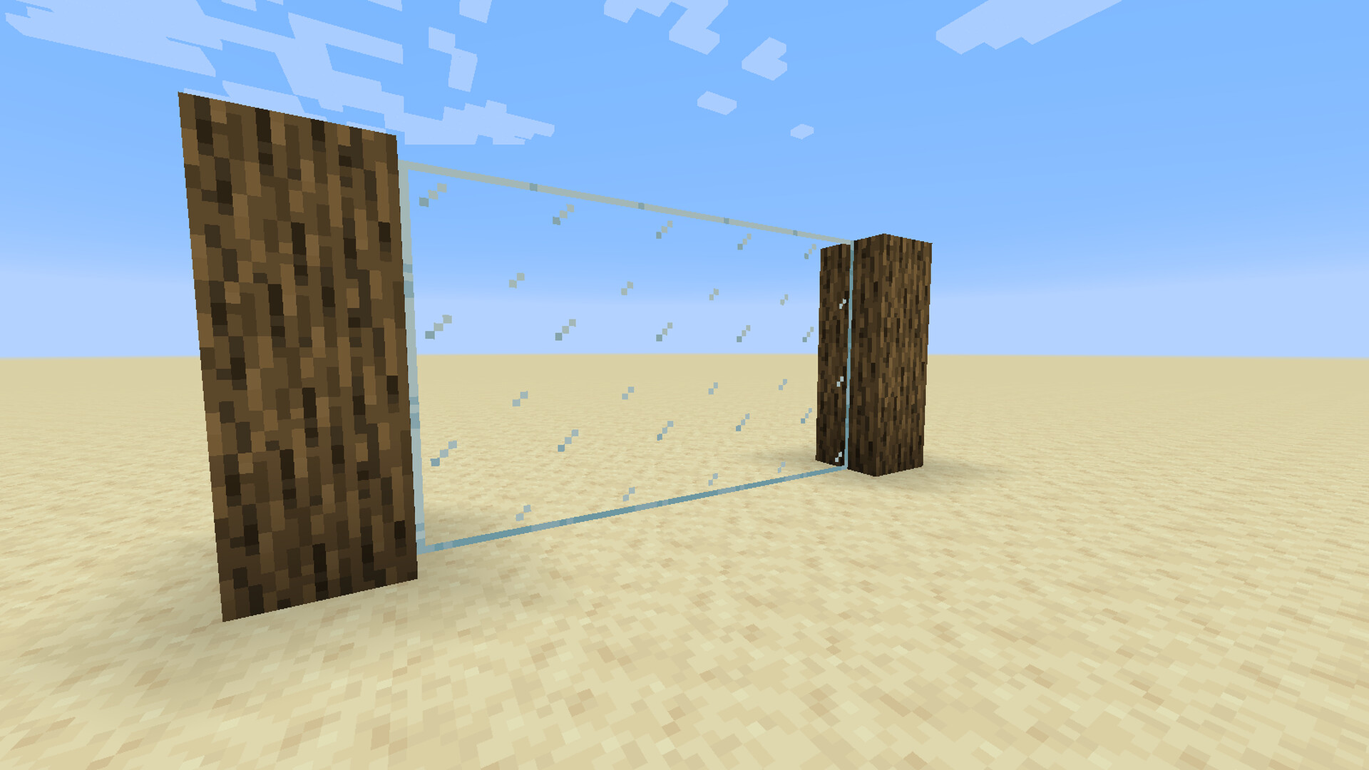Optifix Panes Minecraft Texture Pack