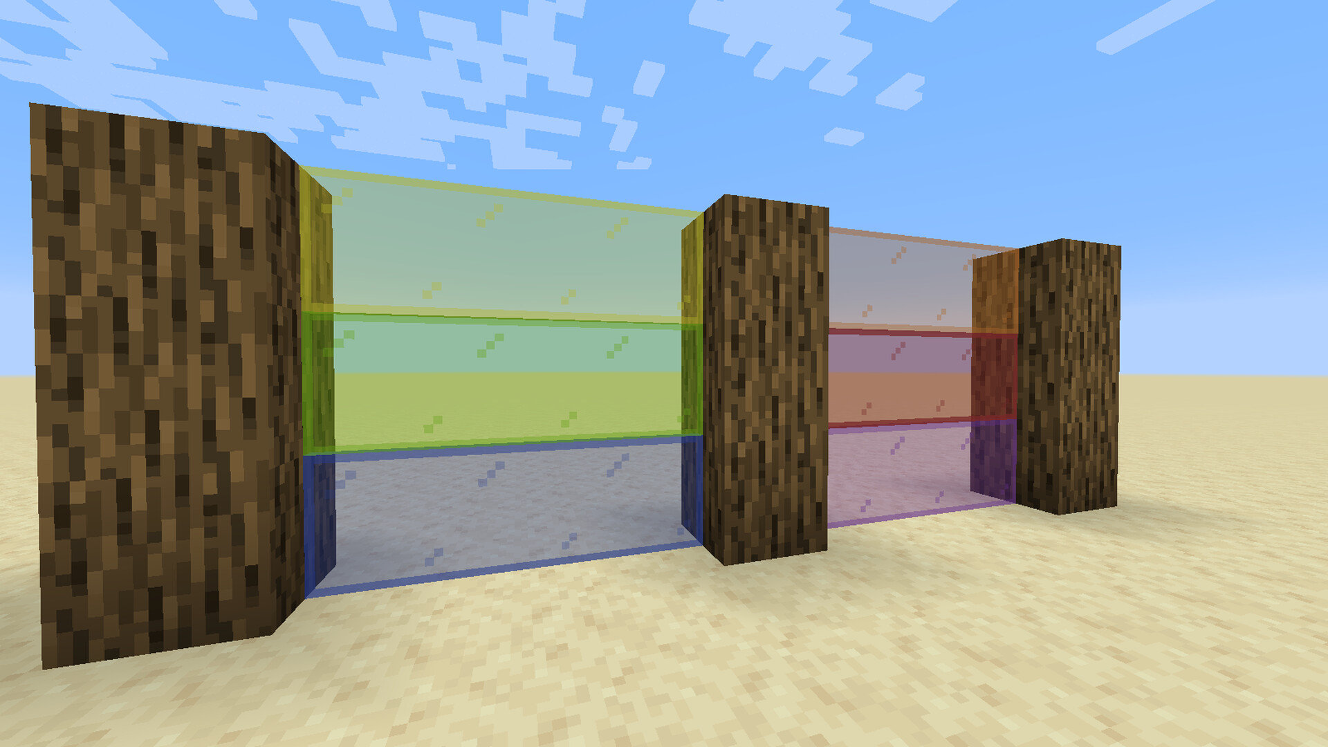 Optifix Panes Minecraft Texture Pack