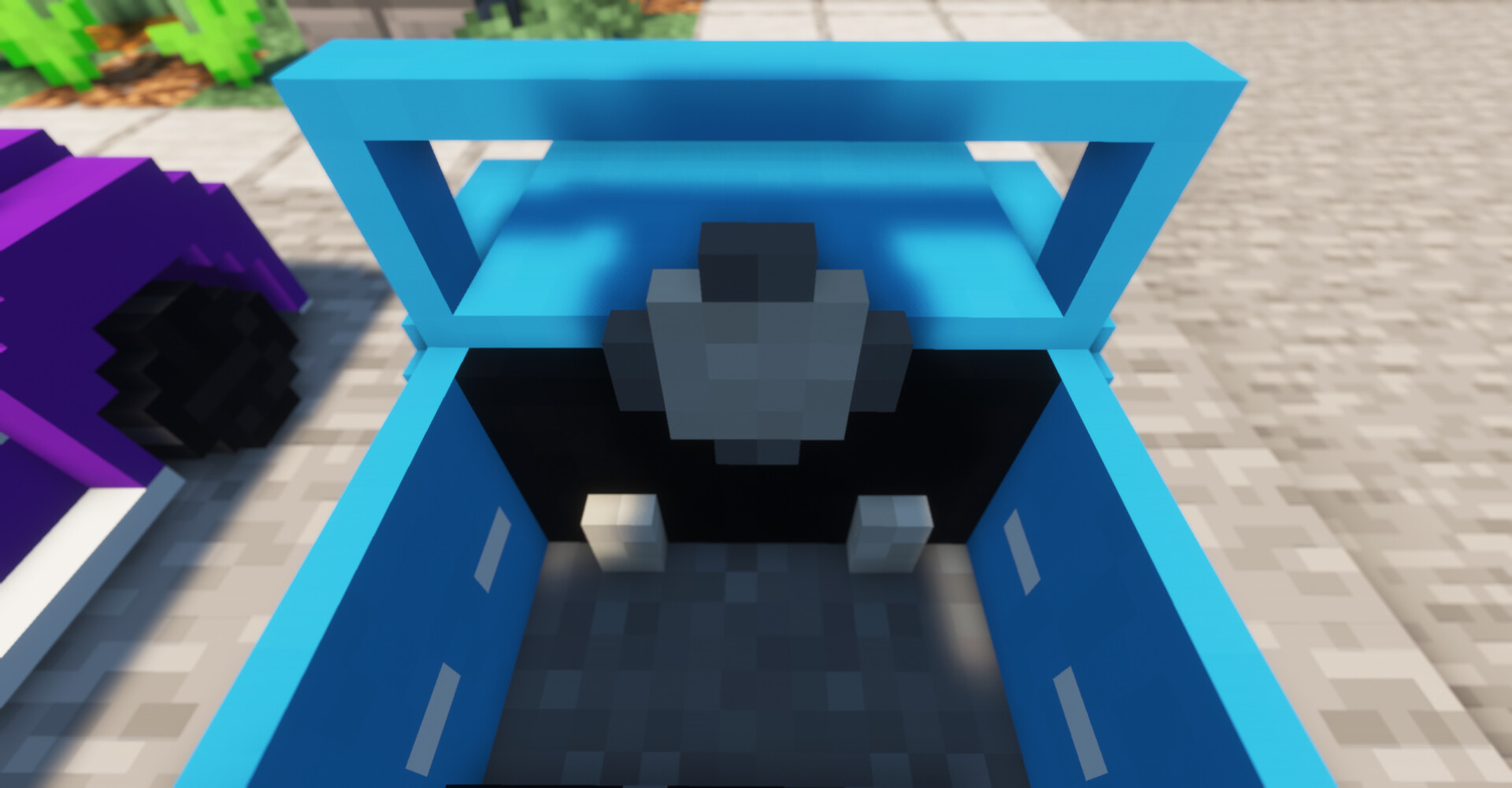 Minecart to Multiple Colorful vehicles !! Minecraft Texture Pack