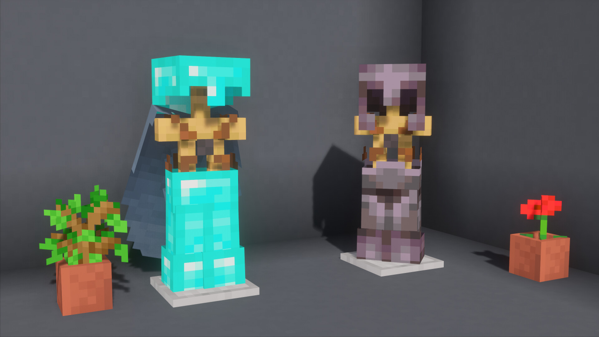 Enhanced Vanilla Tools Minecraft Texture Pack