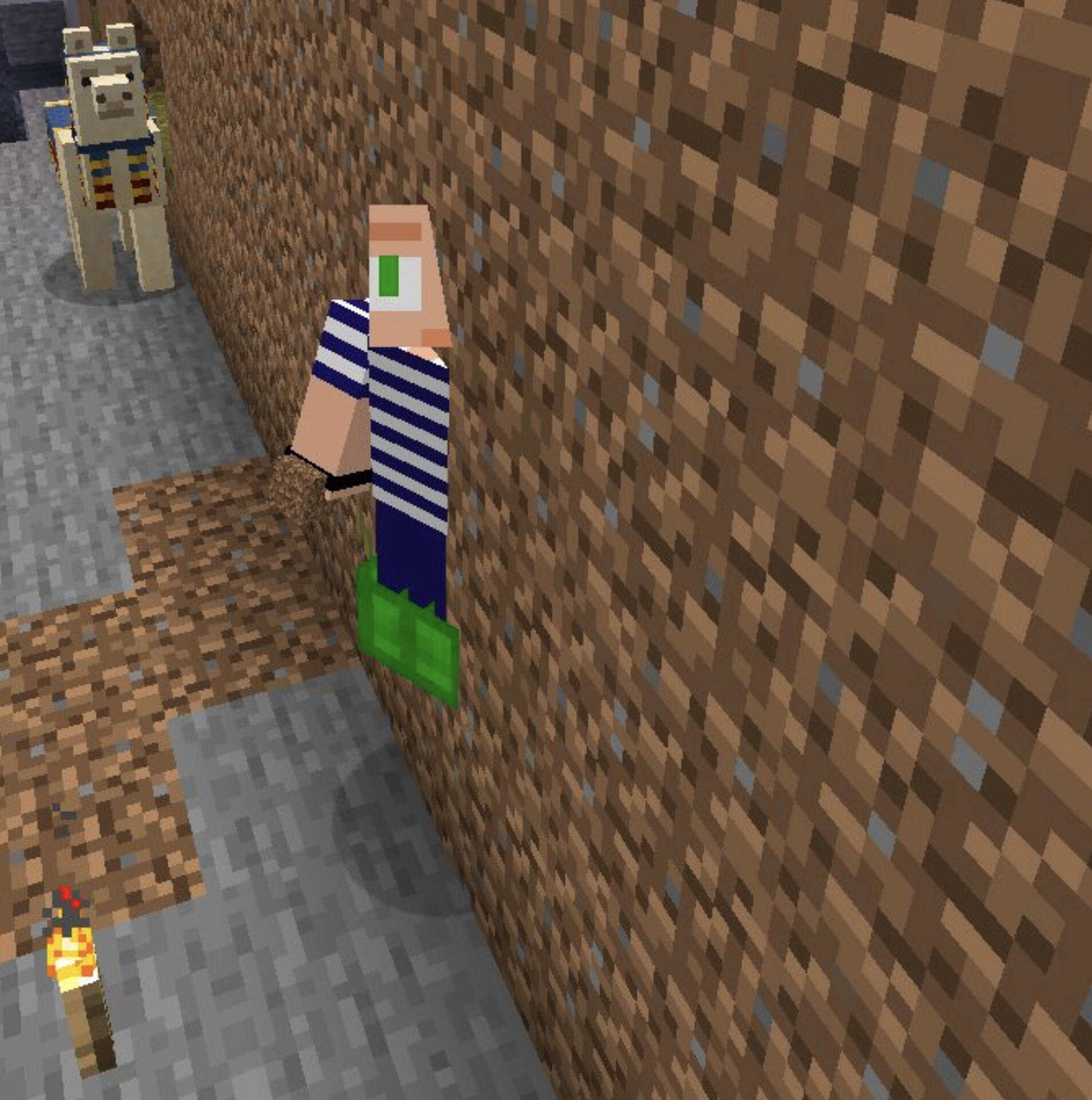 Invisible Holes Minecraft Texture Pack