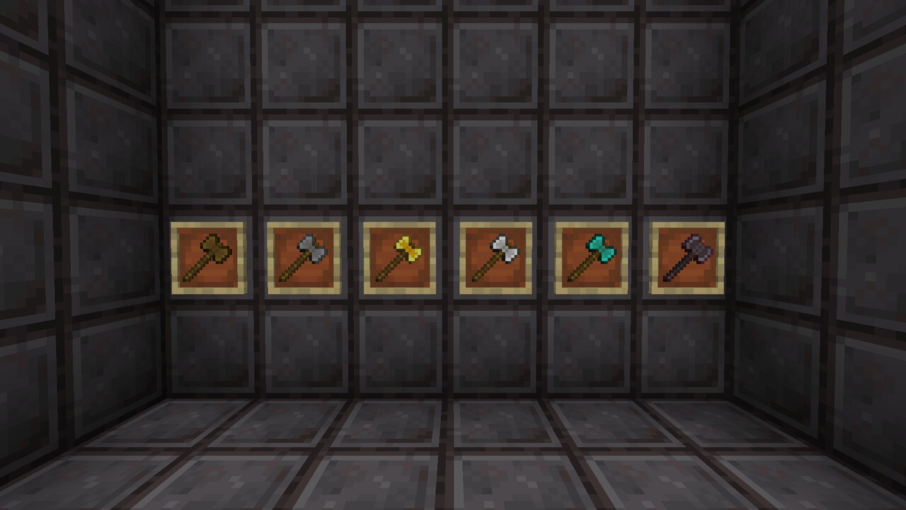 Double axe heads Minecraft Texture Pack
