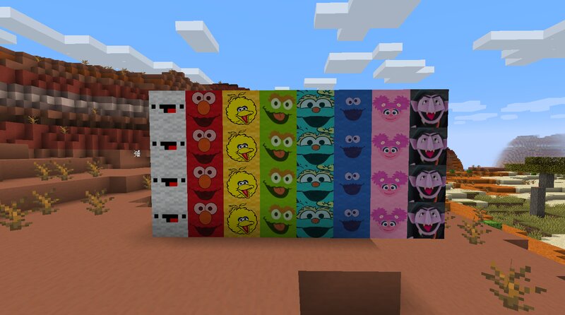 A very weird bedwars texture pack Minecraft Texture Pack