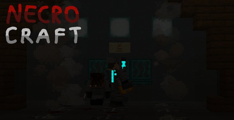 Necro Craft (Dead Space) Sounds are changed. Minecraft Texture Pack