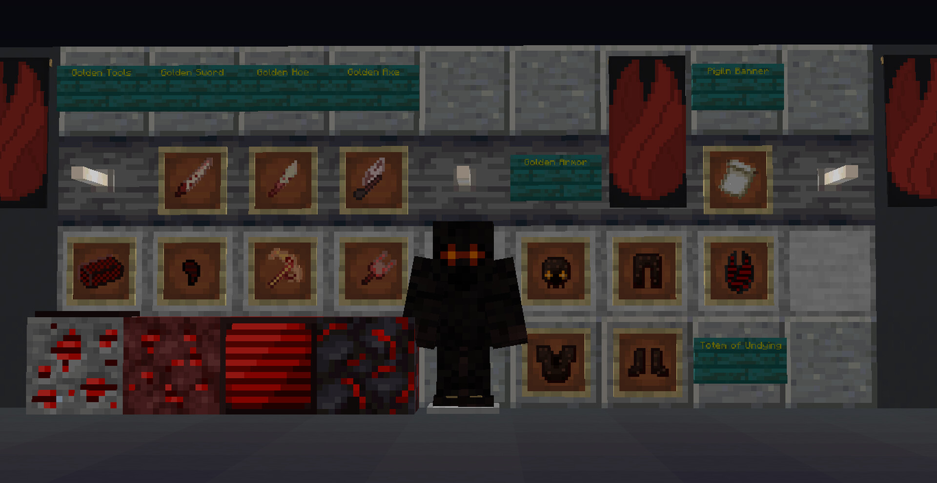 Necro Craft (Dead Space) Sounds are changed. Minecraft Texture Pack