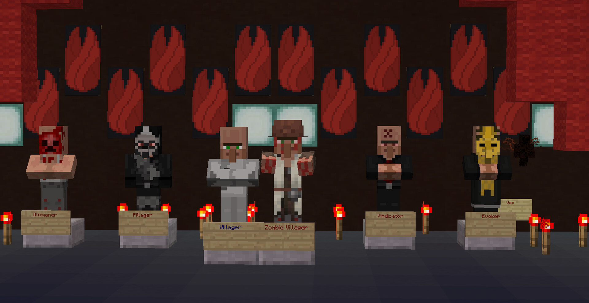 Necro Craft (Dead Space) Sounds are changed. Minecraft Texture Pack