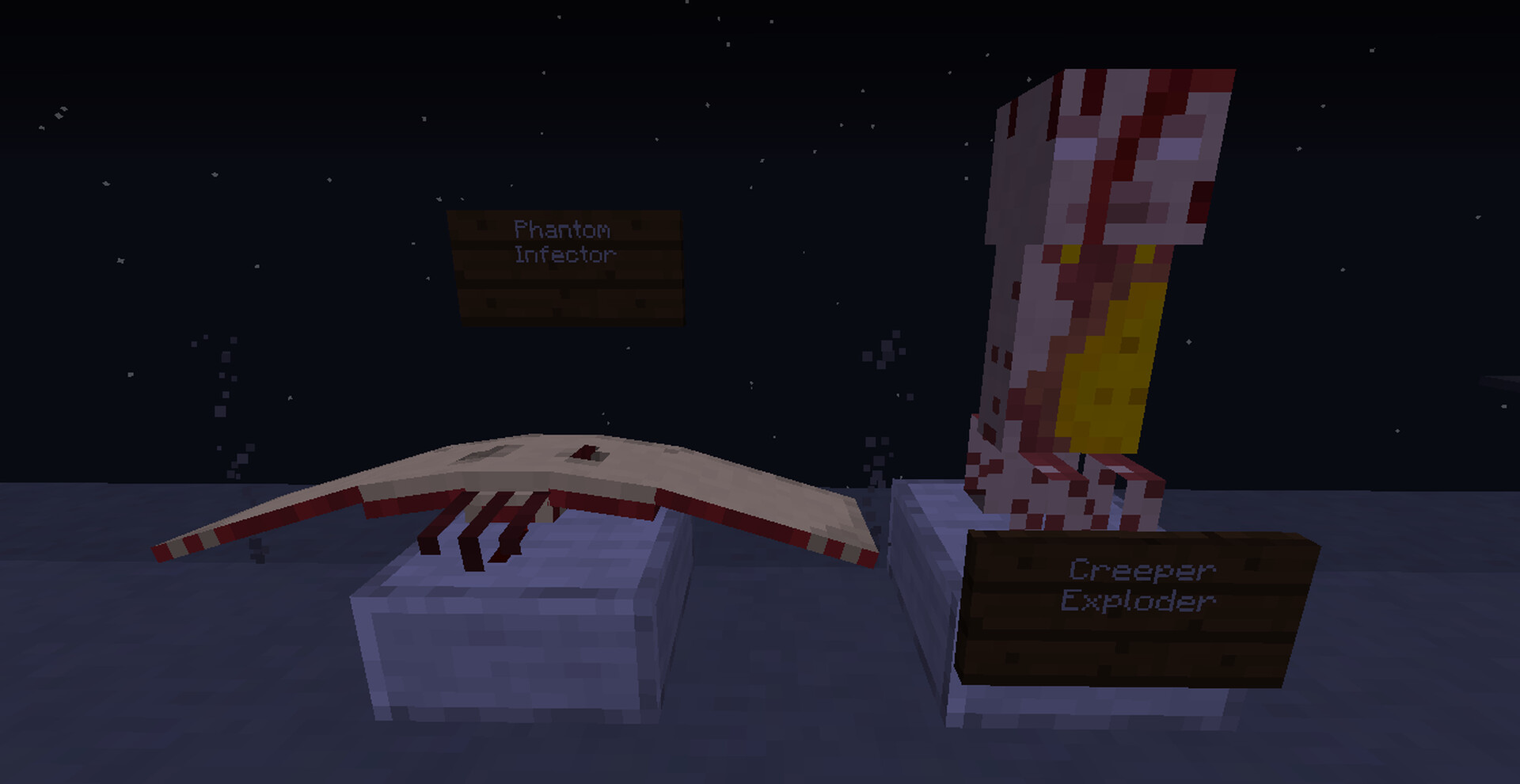 Necro Craft (Dead Space) Sounds are changed. Minecraft Texture Pack