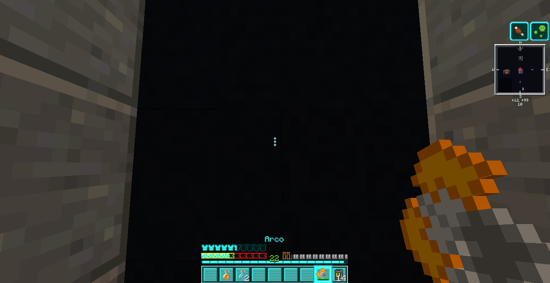 Necro Craft (Dead Space) Sounds are changed. Minecraft Texture Pack